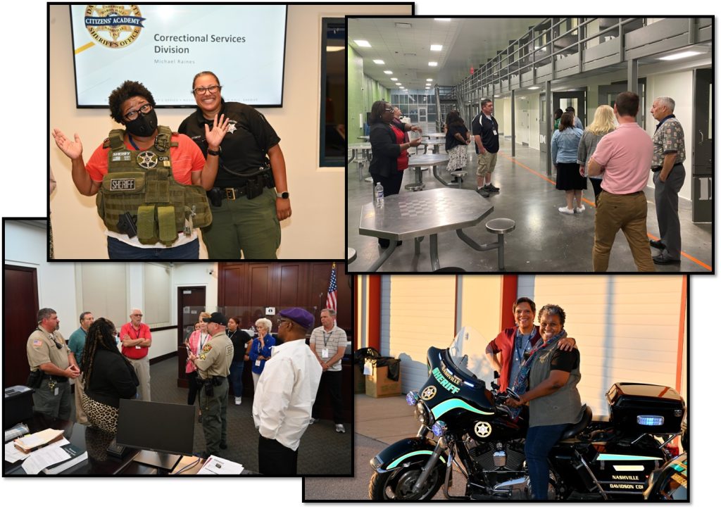 Sheriff’s Citizens’ Academy – Davidson County Sheriff – Nashville Tennessee