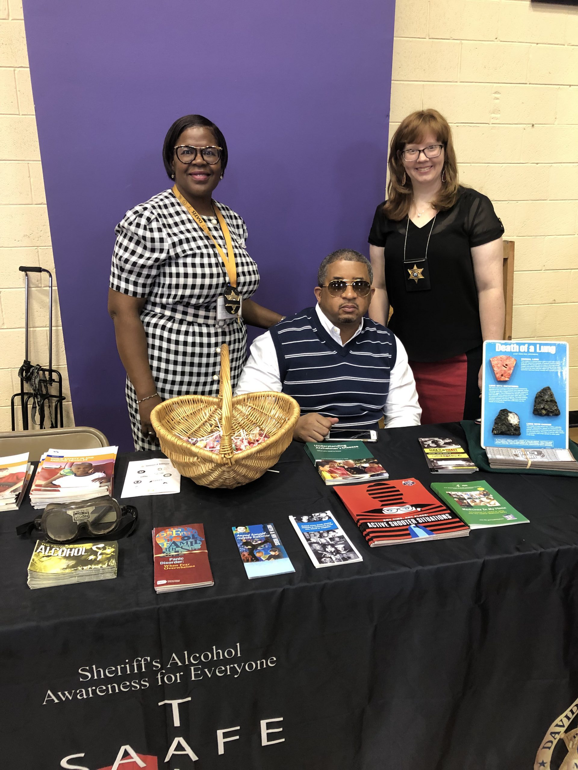 SAAFE Program – Davidson County Sheriff – Nashville Tennessee