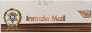 Inmate Mail – Davidson County Sheriff – Nashville Tennessee
