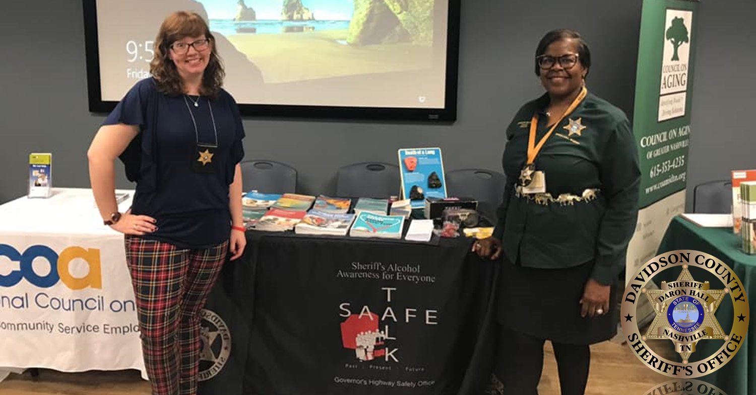 SAAFE Program – Davidson County Sheriff – Nashville Tennessee