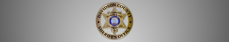 Divisions – Davidson County Sheriff – Nashville Tennessee