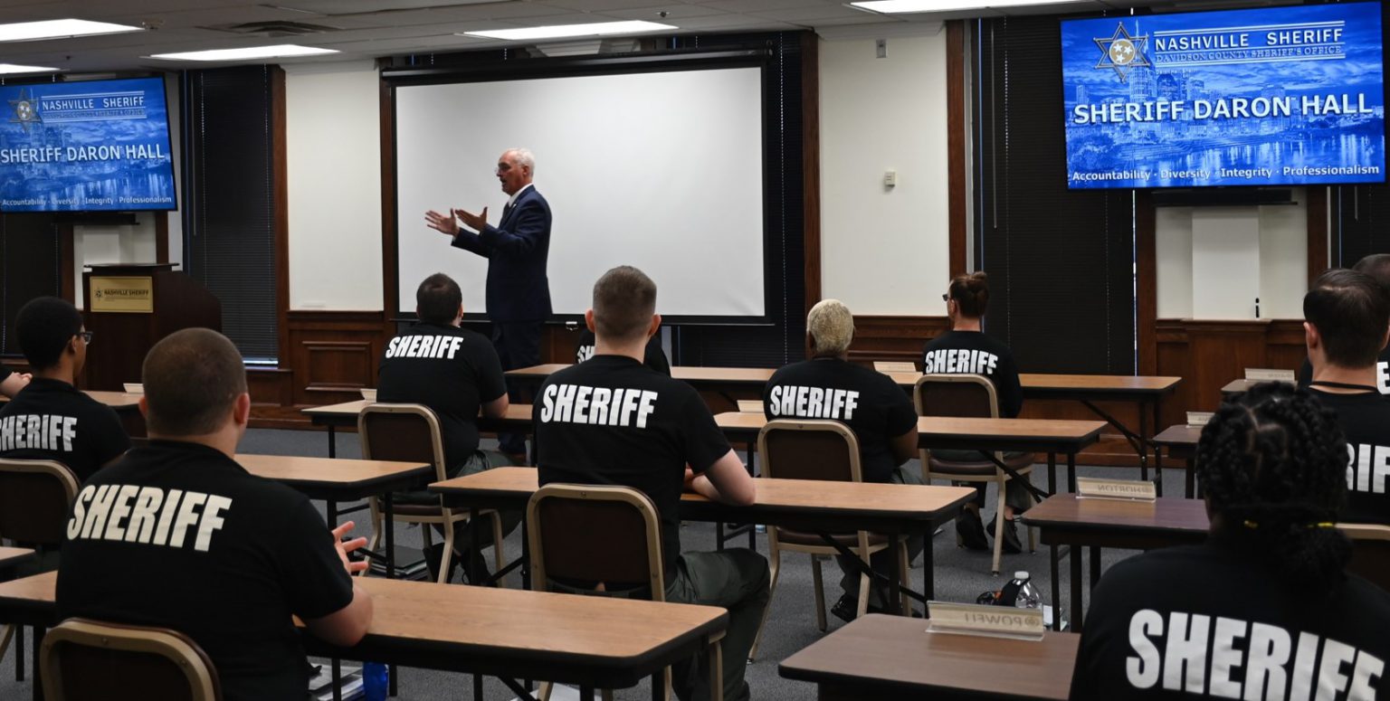 Training – Davidson County Sheriff – Nashville Tennessee